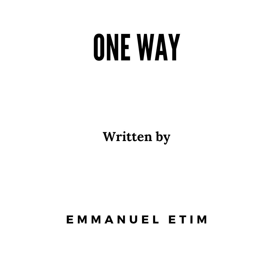 One Way Drama The Nollywood Script Market