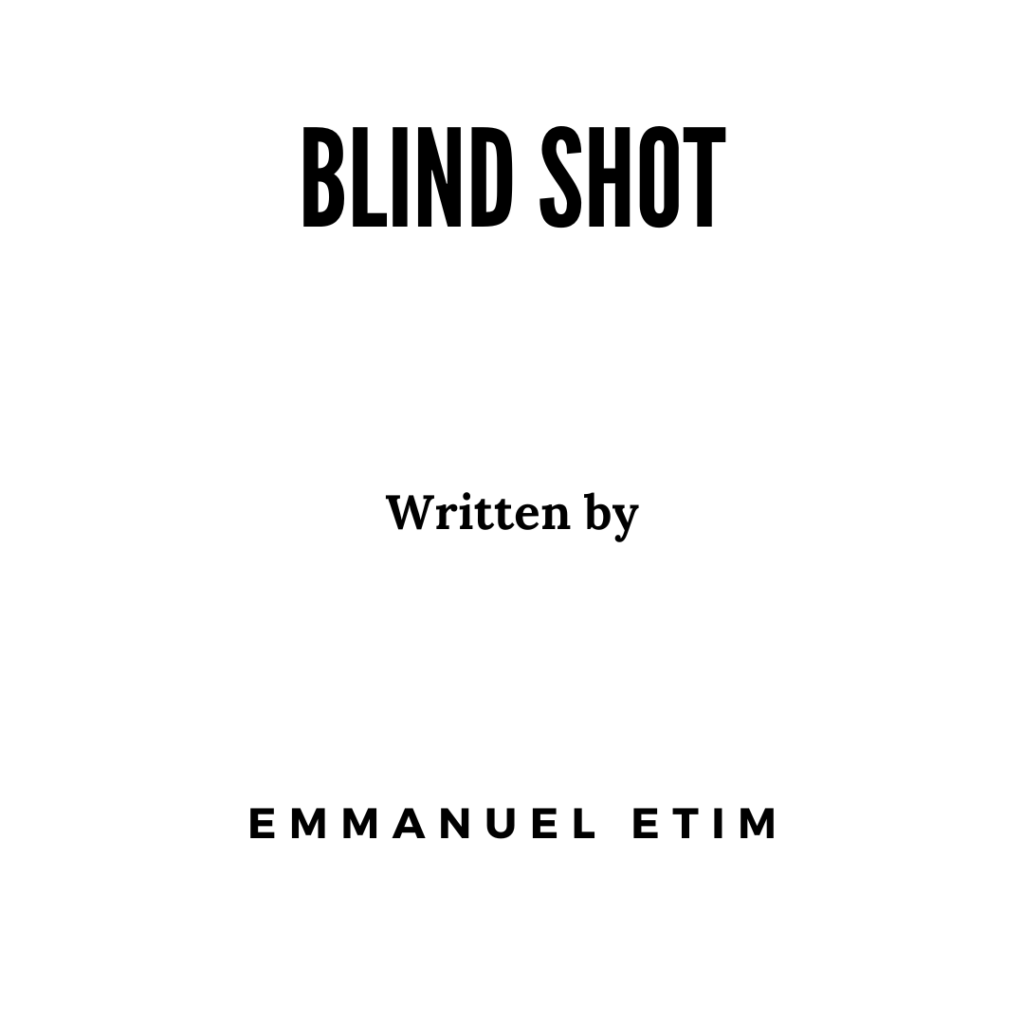 Blind Shot - Drama - The Nollywood Script Market